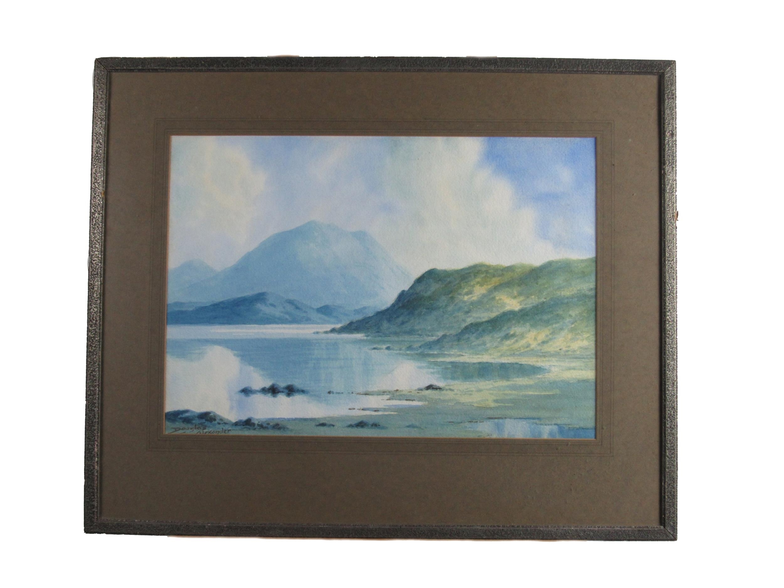 Douglas Alexander | On Lough Conn | MutualArt
