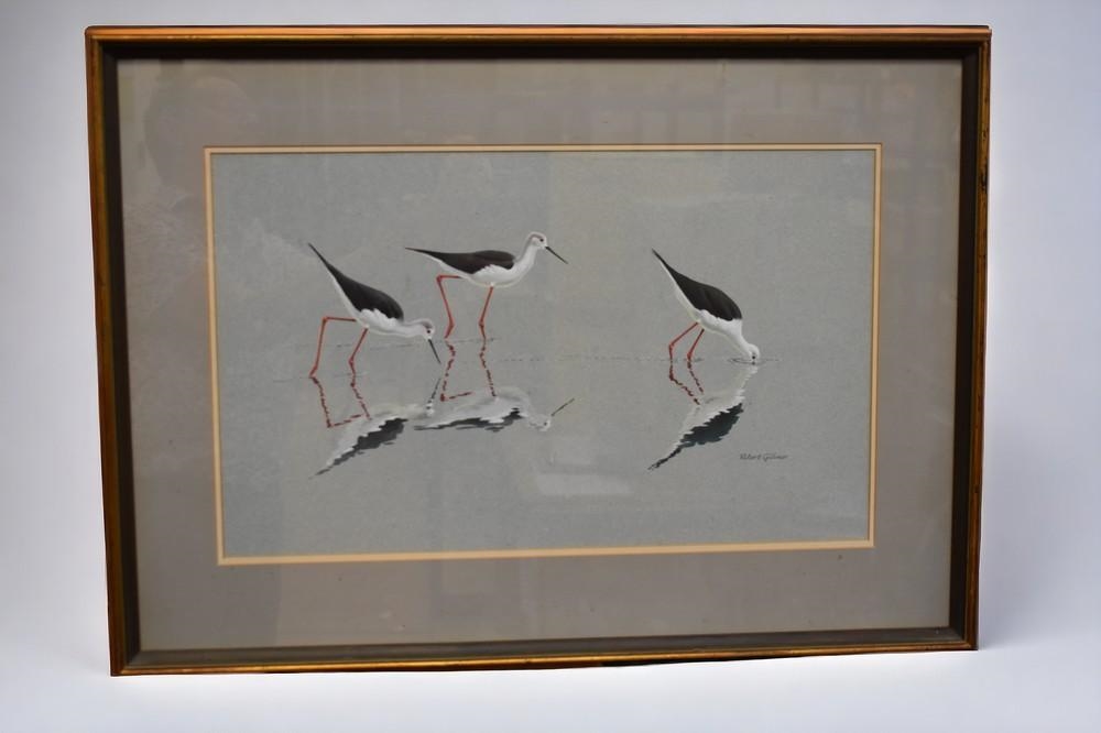 Robert Gillmor | Resting Shelduck – Titchwell May 1991 | MutualArt
