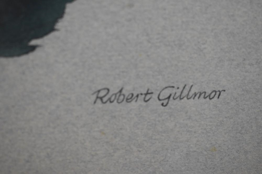 Robert Gillmor | A signed original painting by Robert Gillmor (1936 ...