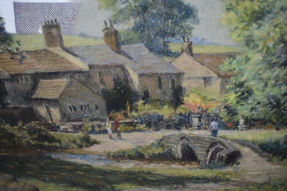 Robert Richardson | Bob Richardson (British, b. 1939) pastel | MutualArt