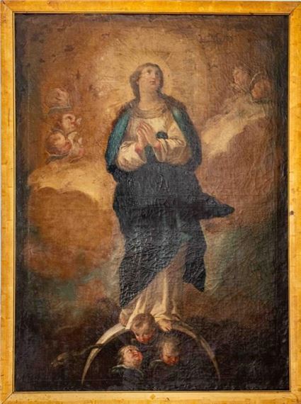 Bartolomé Estebán‏ Murillo | After Murillo Immaculate Conception Oil ...