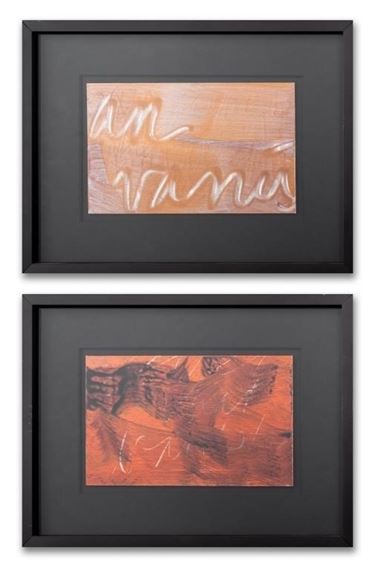 Stephen Ellis | Stephen Ellis Abstract Acrylics on Panel, 2 (2003 ...