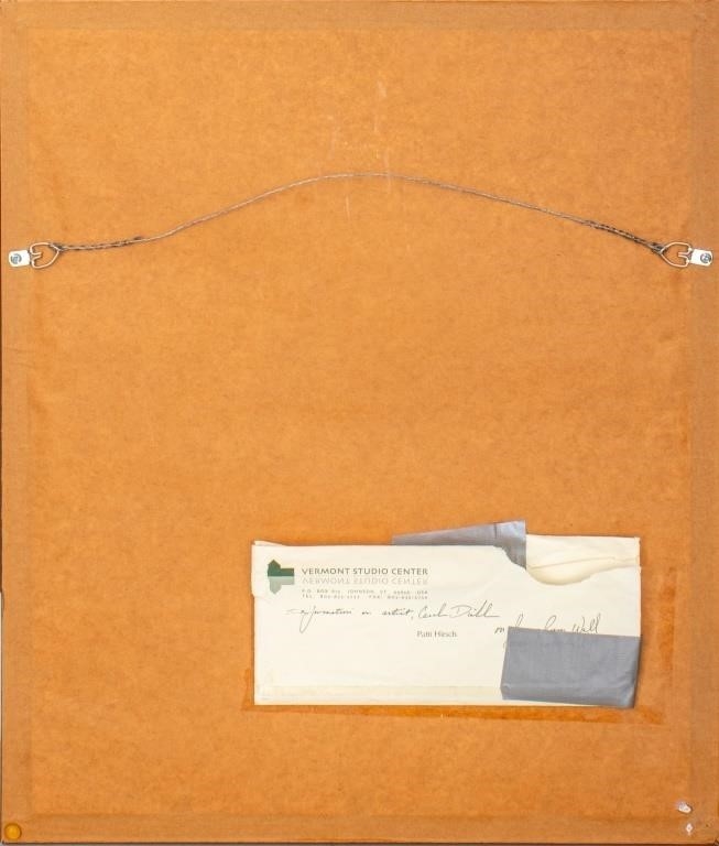 Carol Diehl | Carol Diehl Geometric Composition Lithograph | MutualArt