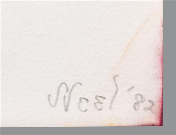 Alice Neel | Alice Neel Figural Composition Screenprint, 1982 (1982 ...
