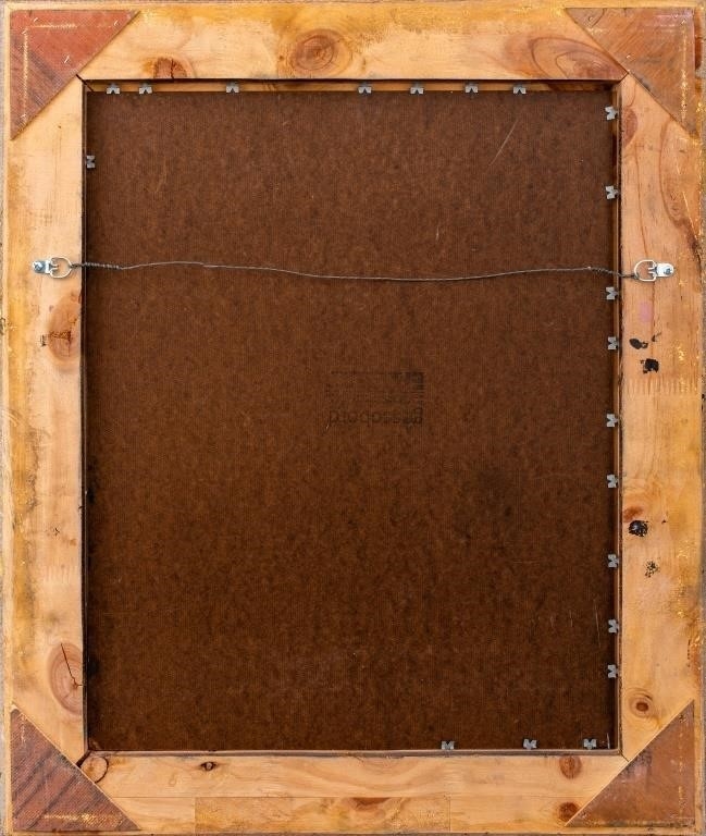 Wayne Daniels | Wayne Daniels The Century House Oil on Panel | MutualArt