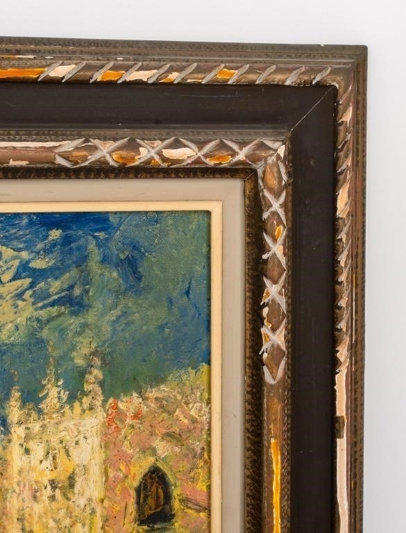 Ludolfs Liberts | After Ludolfs Liberts View of Venice Oil on Canvas ...