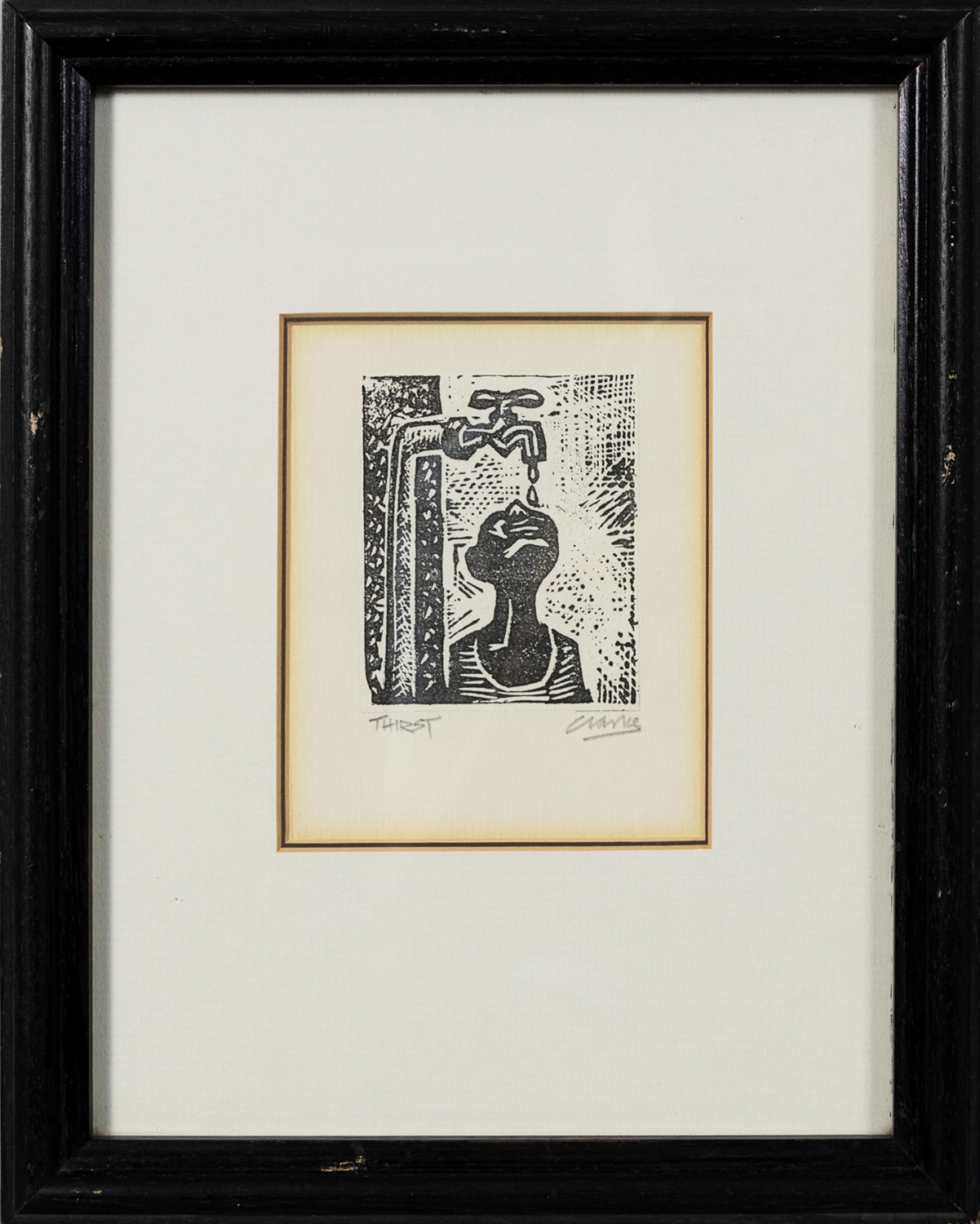 Peter Clarke | Thirst' | MutualArt