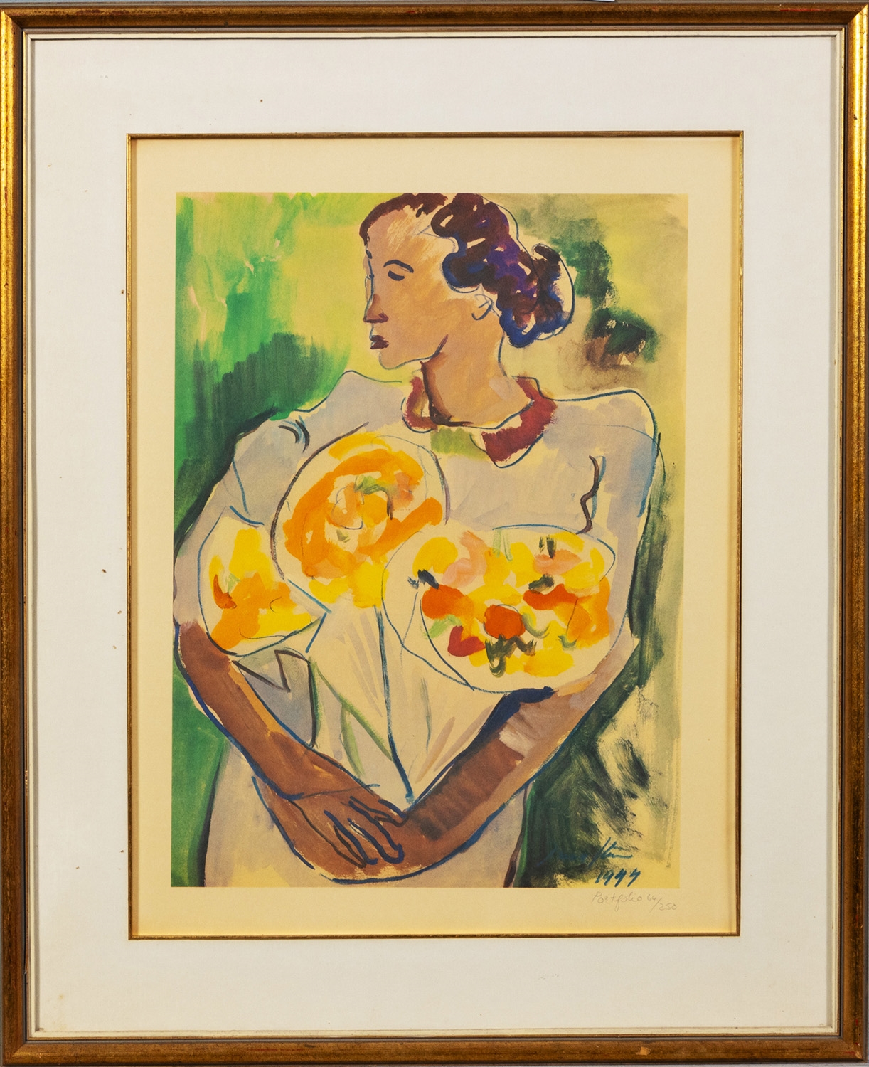 Irma Stern | Mother and Child (1949) | MutualArt