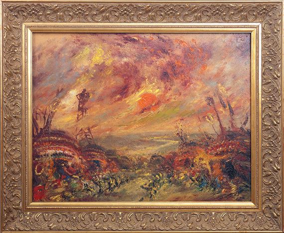 Ludolfs Liberts | Stage design for the opera Prince Igor (20th Century ...