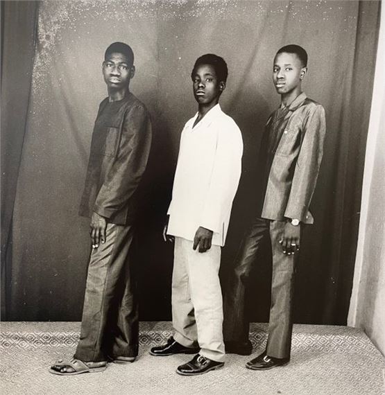 Malick Sidibe | Three Young Sappers | MutualArt
