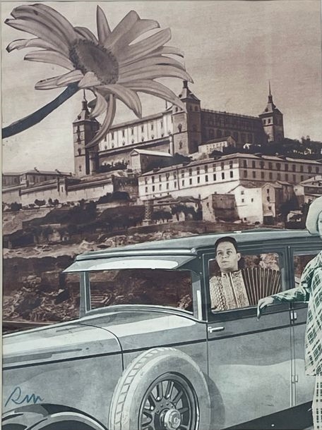 Rosmond Meys | Composition. Collage on paper | MutualArt