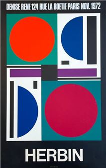 Auguste Herbin | Poster (1972) | MutualArt