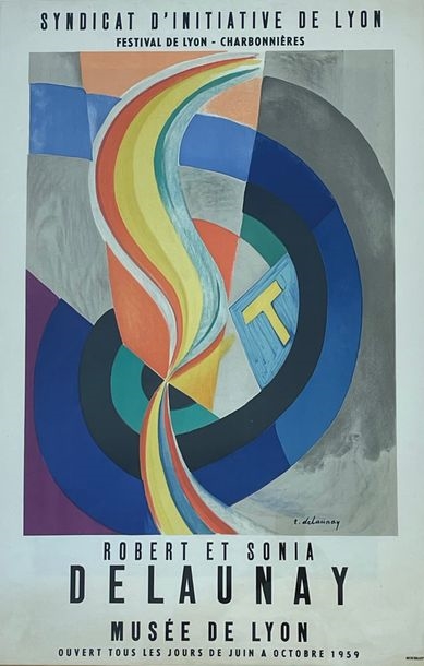 Robert Delaunay | Robert and Sonia Delaunay (1959) | MutualArt