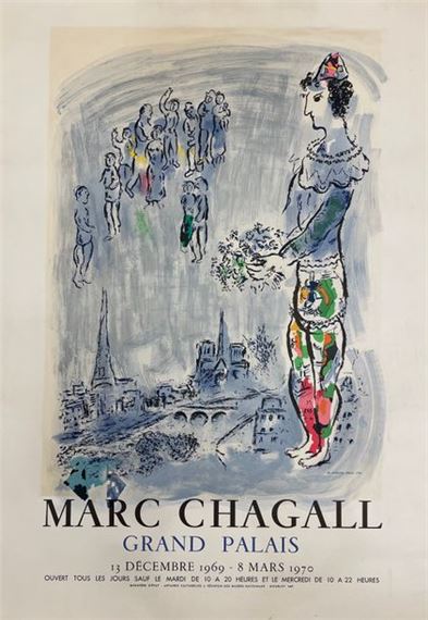 Marc Chagall | Poster (1970) | MutualArt