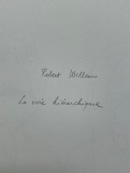 Robert Willems | Hierarchical Life | MutualArt