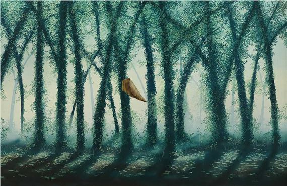 Graham Hillier | Graham Hillier (1946-2006 | MutualArt