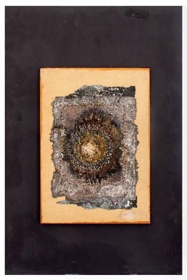 Francisco Larez | Francisco Larez Abstract Composition Mixed Media ...