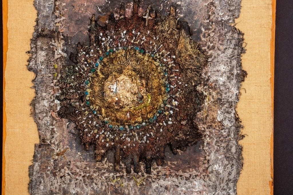 Francisco Larez | Francisco Larez Abstract Composition Mixed Media ...