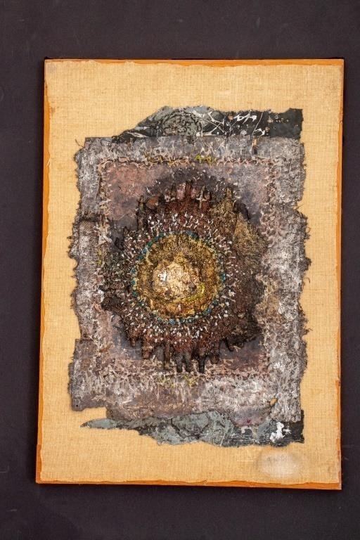 Francisco Larez | Francisco Larez Abstract Composition Mixed Media ...