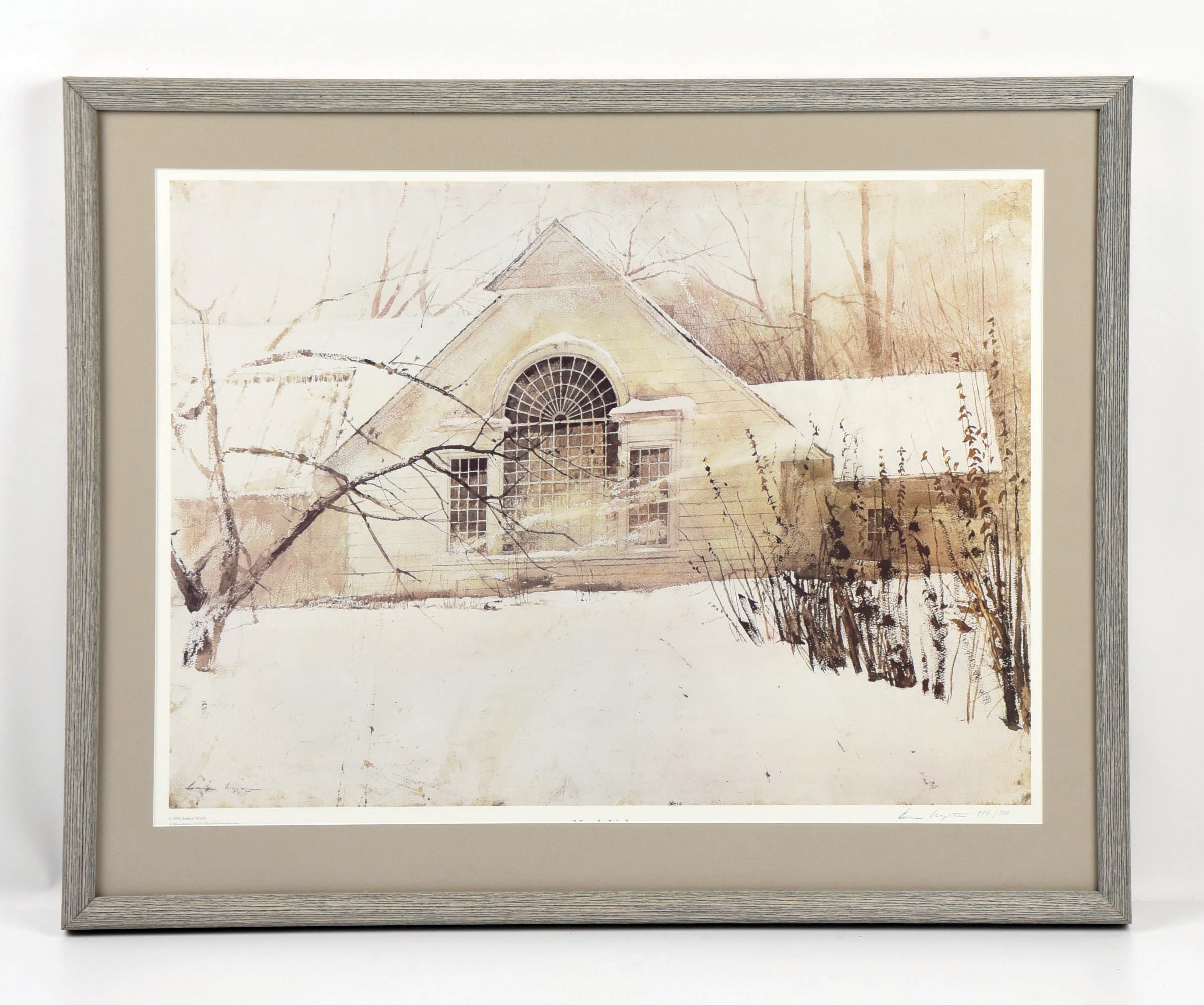 Andrew Wyeth | ANDREW WYETH (1917-2009) | MutualArt