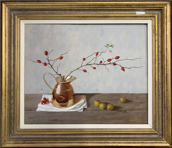 R. Wyatt | Still life | MutualArt
