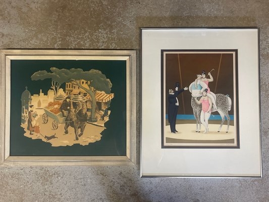 Jan Balet | Jan Balet Signed Lithograph and Bernard Print | MutualArt