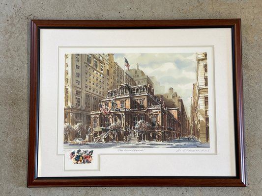 William Ressler | William Ressler Union League Lithograph | MutualArt
