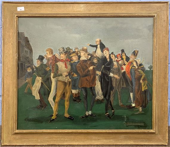 Kathleen Stokes | 'A Dickens' Fellowship' | MutualArt