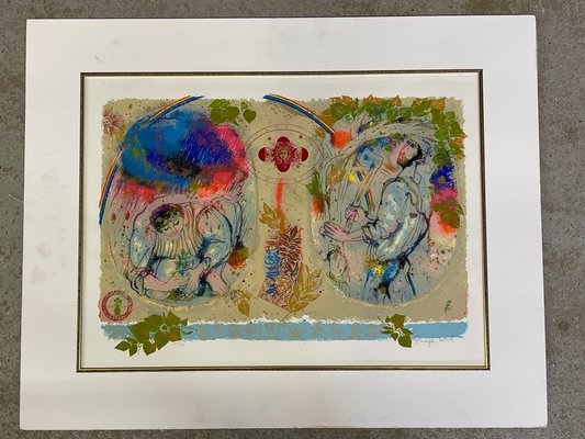 Weil Shraga | Shraga Weil Signed Lithograph | Compare similar artworks ...