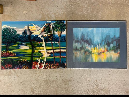 Reudor Gratch | Reudor Gratch Painting & Rainbow Print | MutualArt