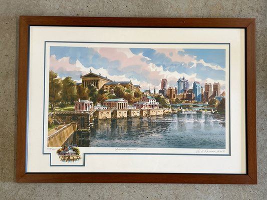 William Ressler | William Ressler Philadelphia Lithograph | MutualArt