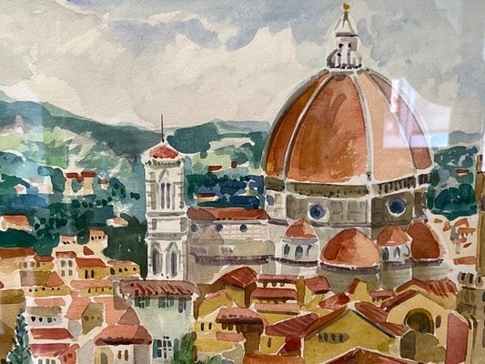 Dolores Pye Josey | Dolores Pye Josey. Watercolor | MutualArt