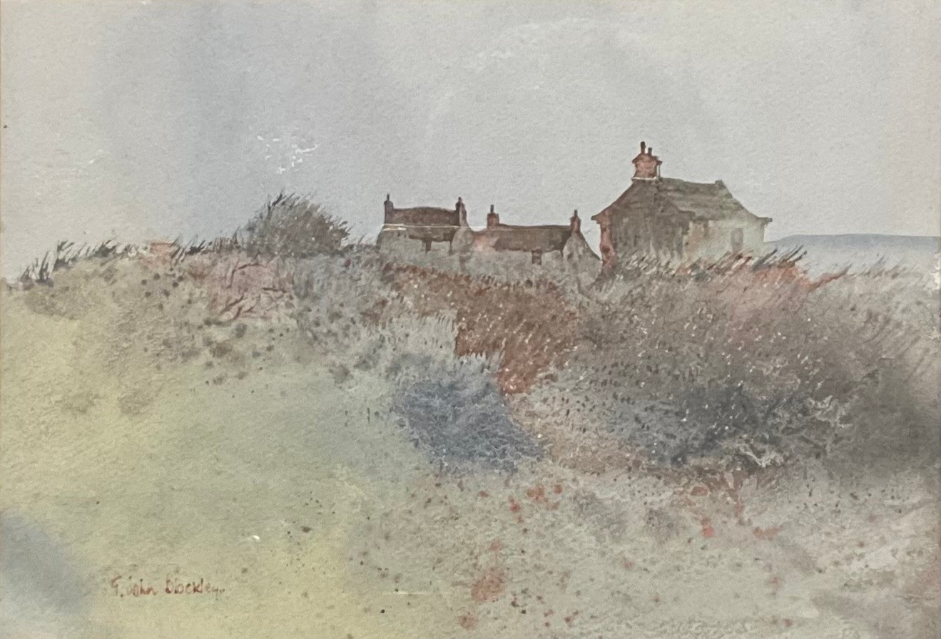 G. John Blockley | Cottages on the Moor | MutualArt
