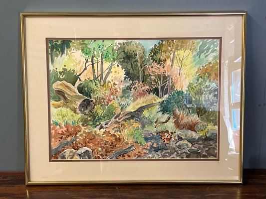 Dolores Pye Josey | Dolores Pye Josey. Watercolor | MutualArt