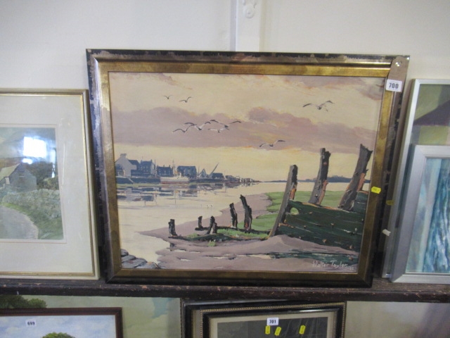 Walter Taylor | FRAMED OIL BY WALTER TAYLOR | MutualArt