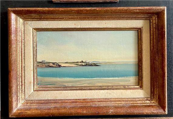 Jean-Pierre Stauffer | Jean-Pierre STAUFFER (1927-1994) Seaside in ...