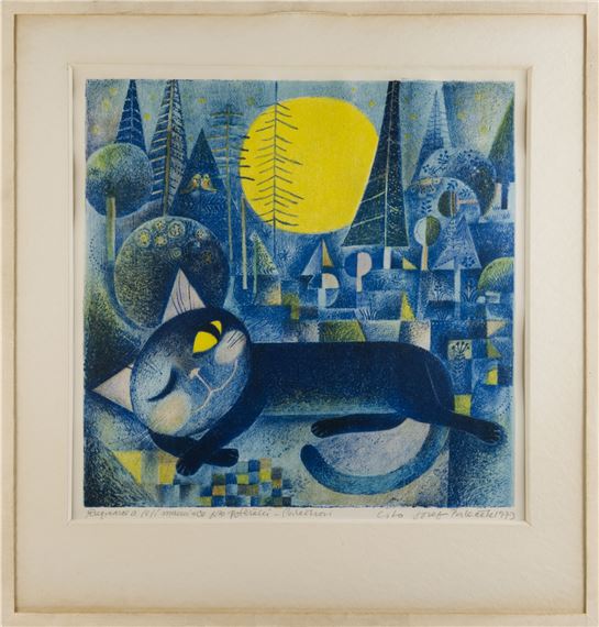 Josef Palecek | CAT (1973) | MutualArt
