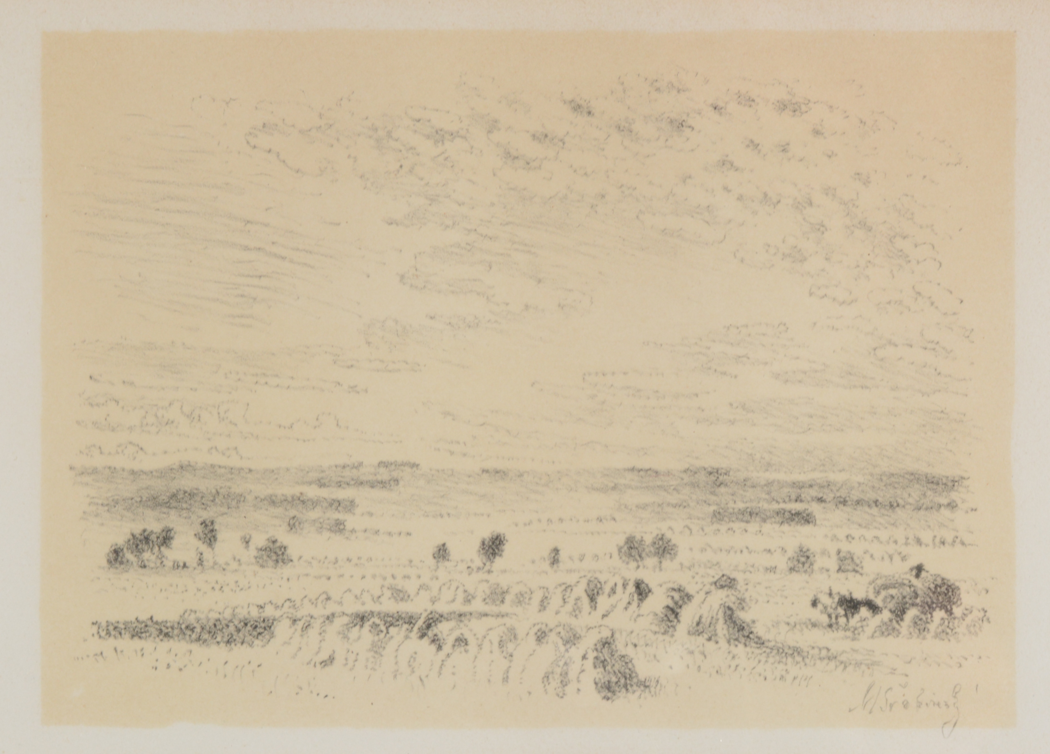 Max Švabinský | COLLECTION OF 6 GRAPHIC SHEETS (LANDSCAPE MOTIFS (1940s ...