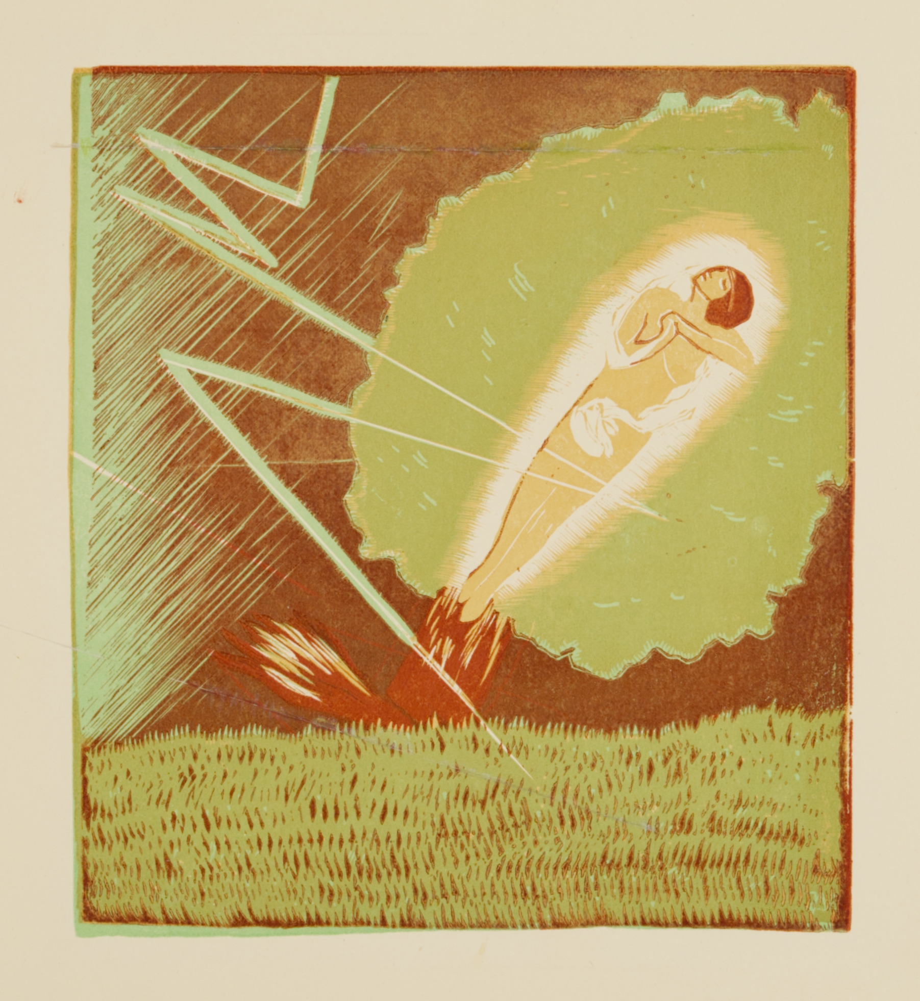 Josef Váchal | Ex libris Josef Jiřička (1949) | MutualArt