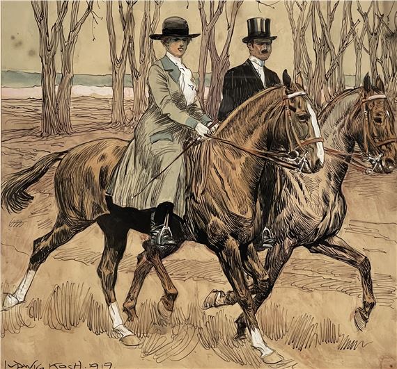 Ludwig Koch | Ludwig Koch (Austrian (1919) | MutualArt