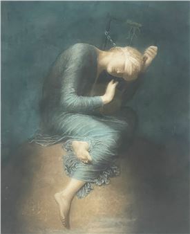 George Frederick Watts | 348 Artworks at Auction | MutualArt