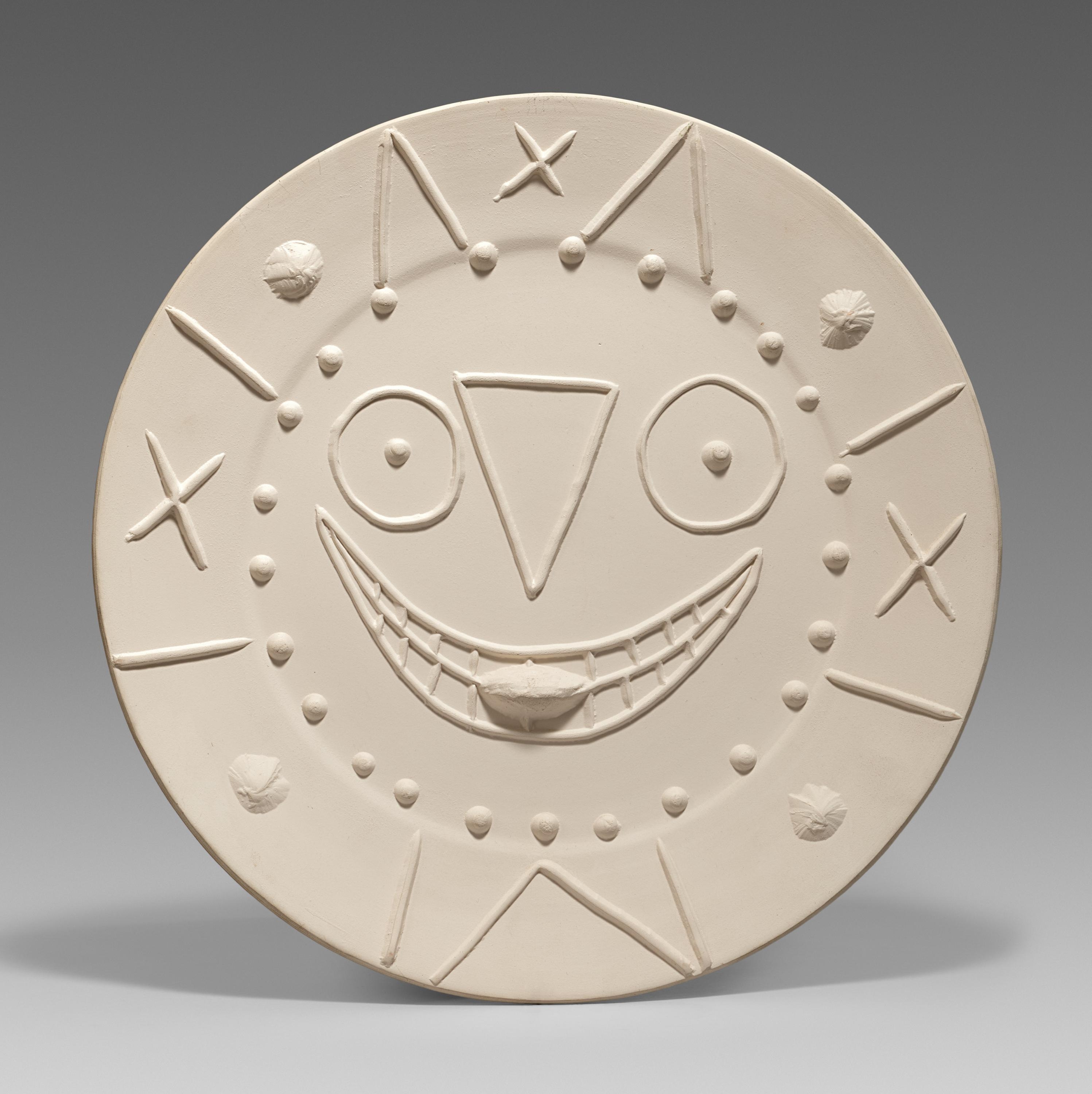 Pablo Picasso | Clock With Tongue / Fauns With Flower (1956) | MutualArt