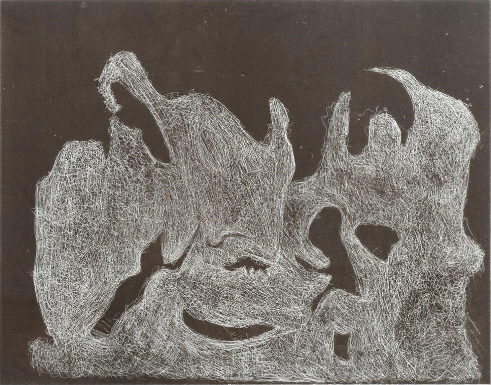 Mark Tobey | Blossoming moments (1971) | MutualArt