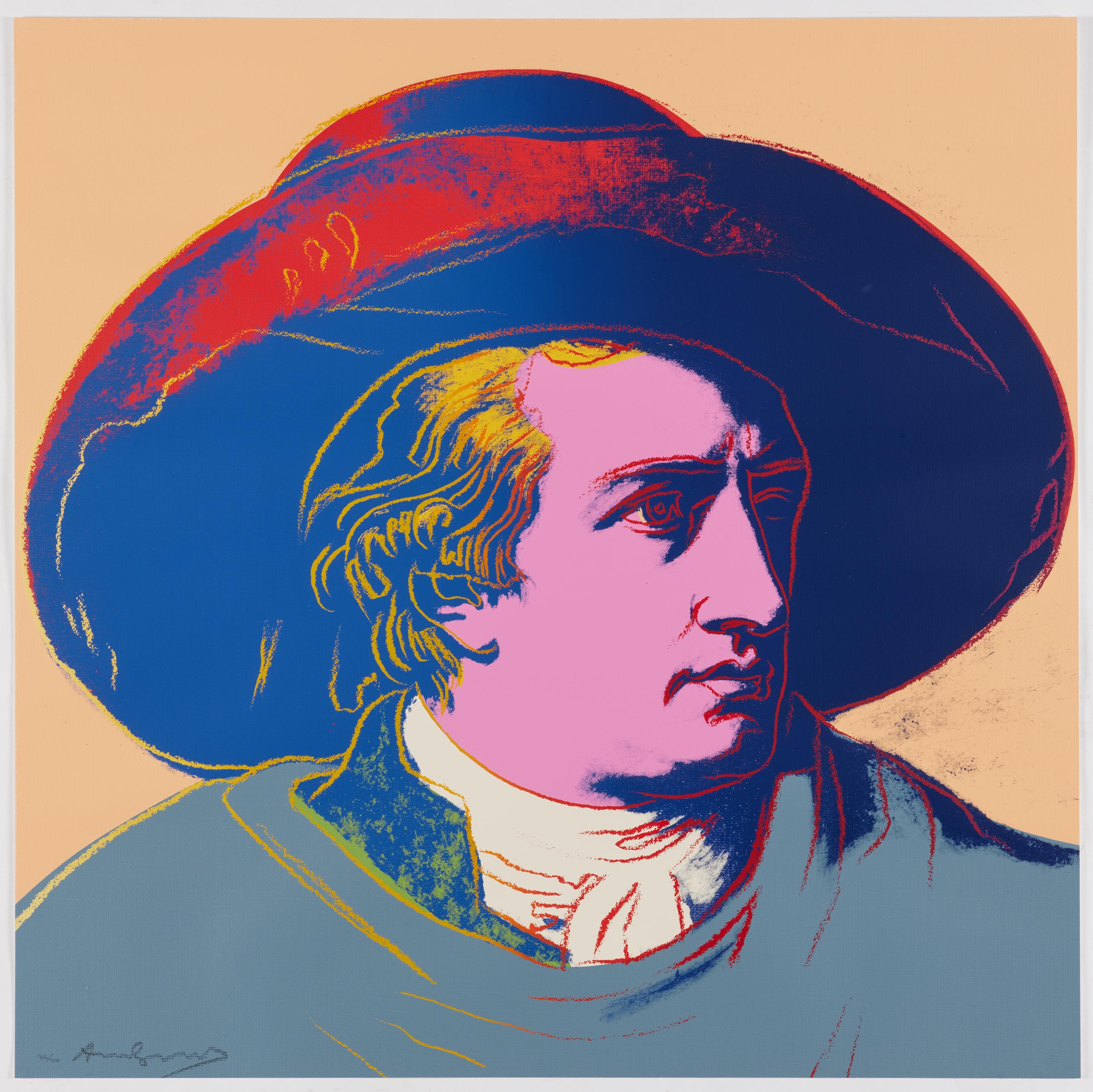 Andy Warhol | Goethe (1982) | MutualArt