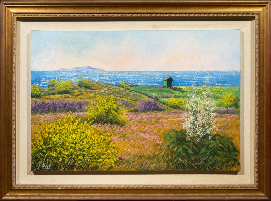 Mario Soave | Marina (San Francisco) (1991) | MutualArt