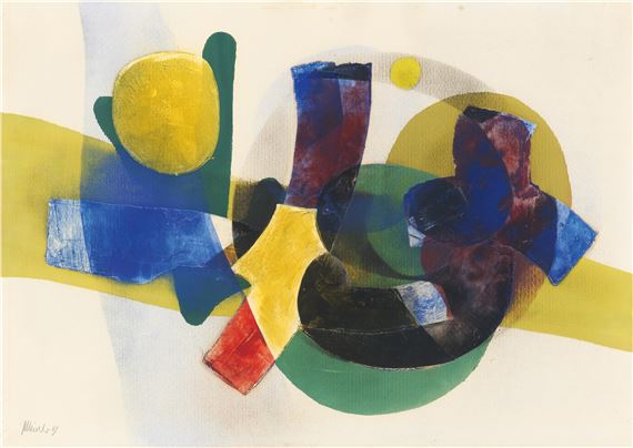 Fritz Winter | Untitled (1936) | MutualArt