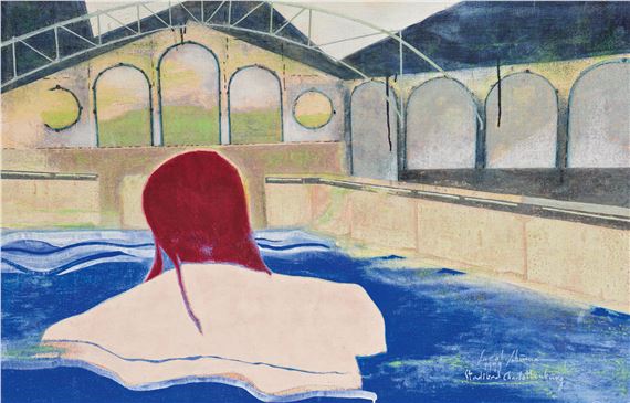 Sarah Schumann | Stadtbad Charlottenburg (1999) | MutualArt