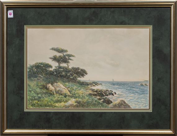 Raphael Senseman | Coastal Landscape | MutualArt