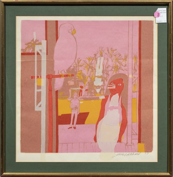 James Pritchard | 1 Artworks at Auction | MutualArt