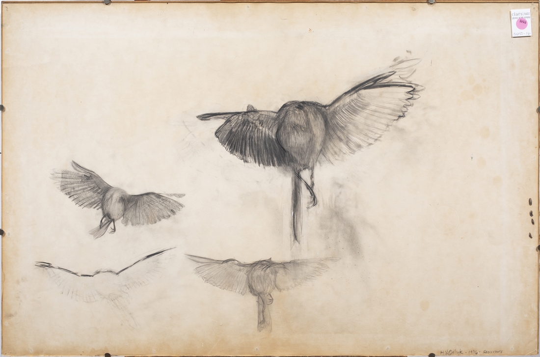 Harry Orlyk | Sparrows (1976) | MutualArt